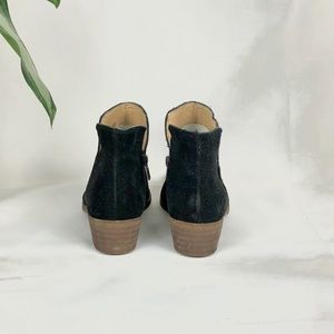 Splendid | Shoes | Splendid Black Suede Ankle Boots 6 New | Poshmark